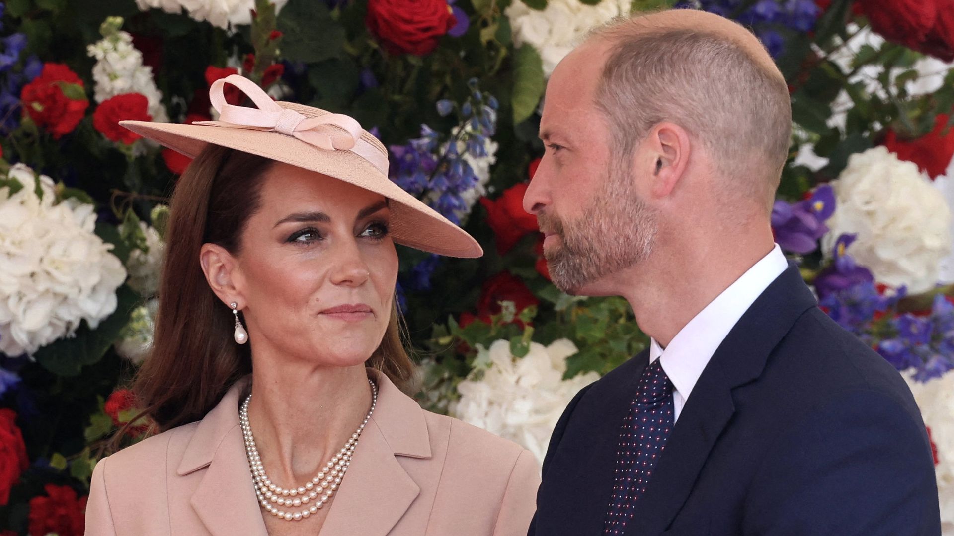Princess Kate and Prince William's subtle PDAs during state visit