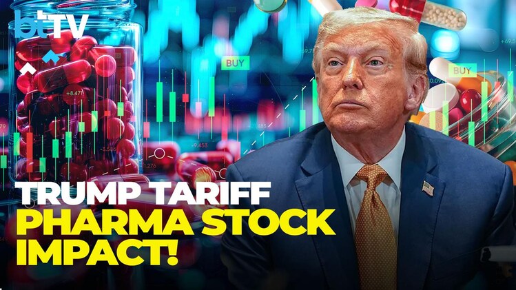 200% Tariff On Pharmaceuticals | Trump’s Move Triggers Pharma Stocks To ...