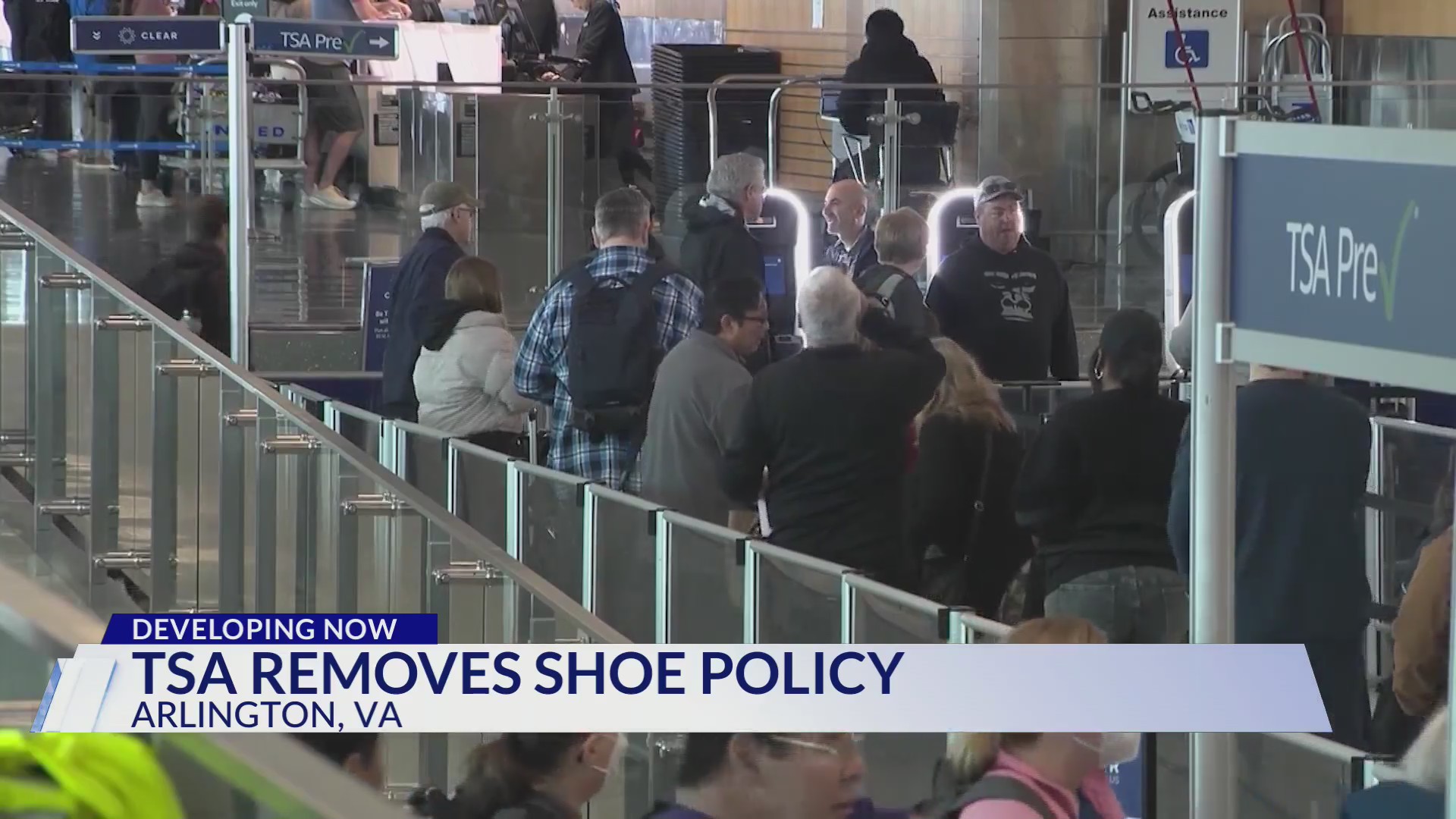 TSA to end 'Shoe-Off' policy at airport security checkpoints