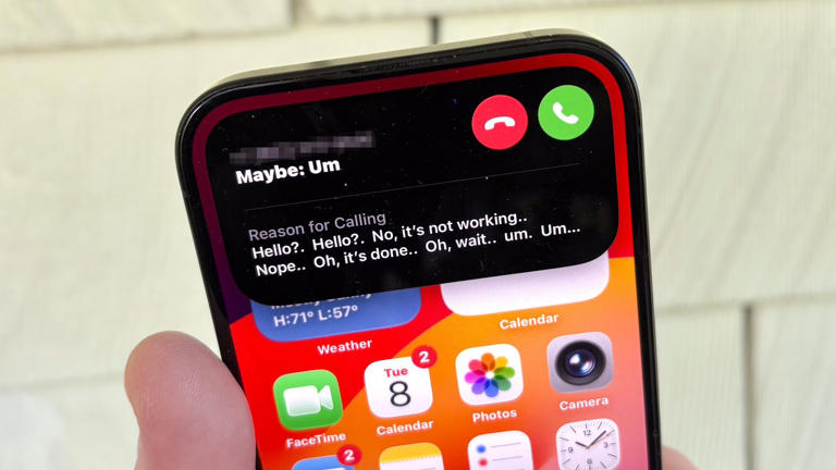 iOS 26 call screening promises to keep spam callers at bay — here's how ...