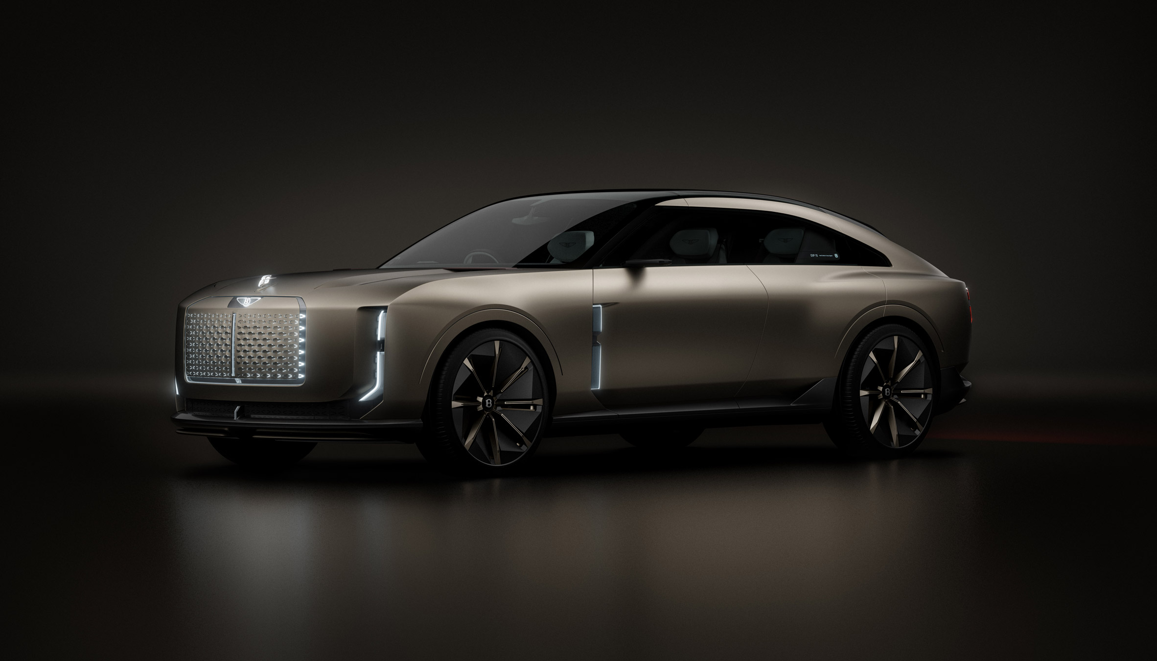 Bentley unveils three-seater EV concept that offers "design vision for ...