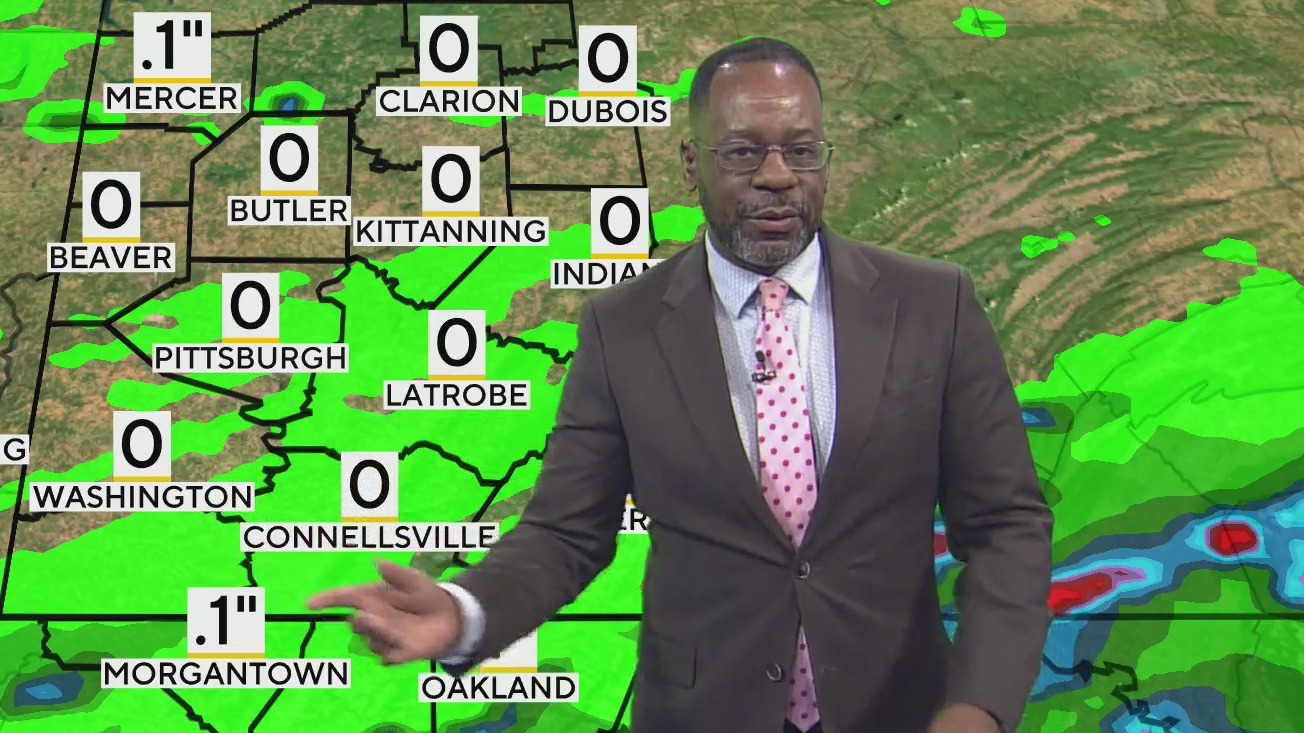 KDKA-TV Morning Forecast (7/9)
