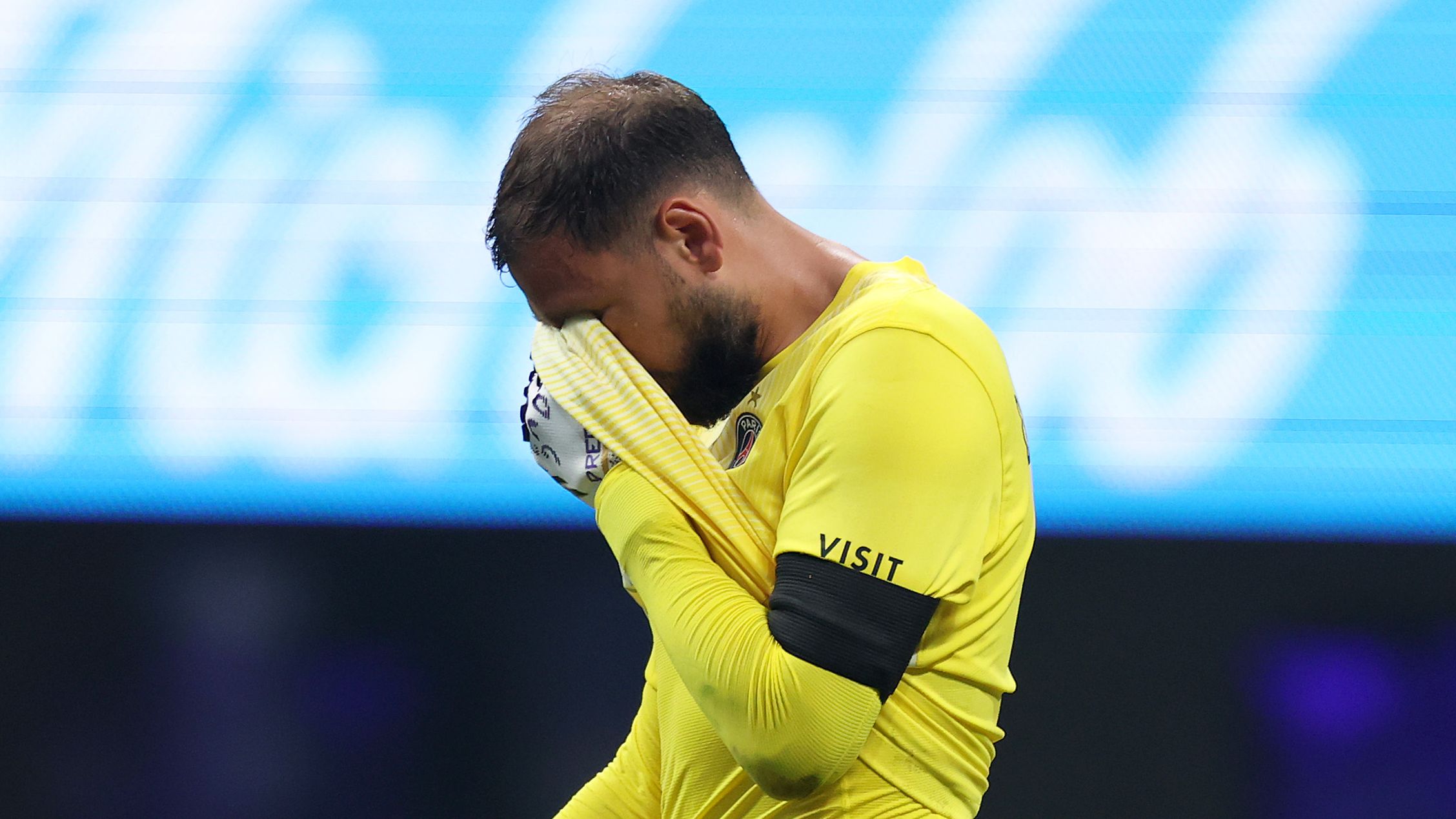 Luis Enrique defends Gianluigi Donnarumma over Jamal Musiala injury and ...