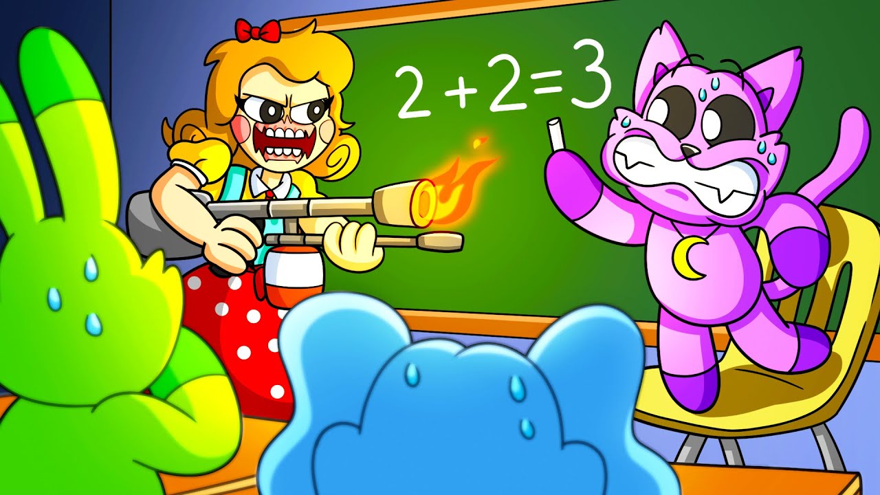 Miss Delight’s class time isn’t what you expect