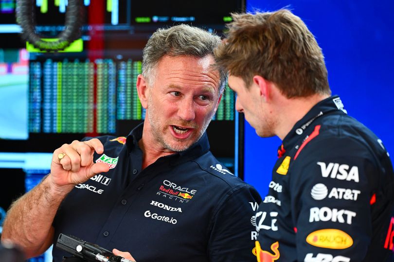 Christian Horner suddenly sacked by Red Bull a year on from texting ...