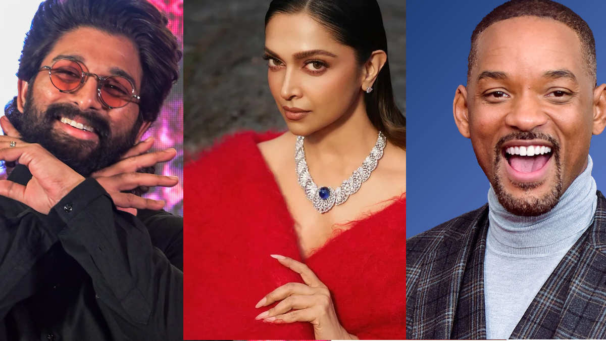 Atlee’s Sci-Fi Masterpiece: Will Smith, Allu Arjun, and Deepika ...