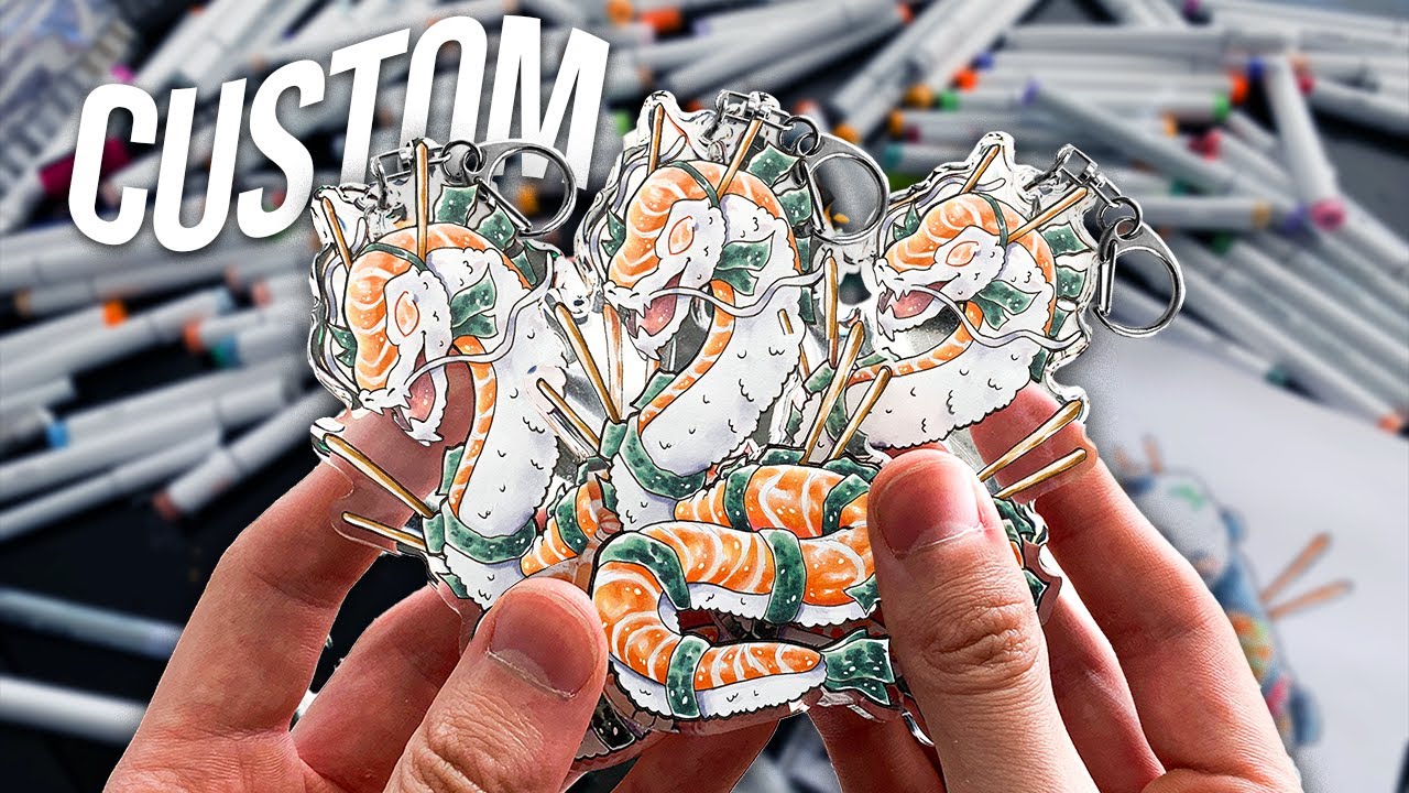 🚀 This is How I Turned My Art into CUSTOM Merch! 🎨🔥