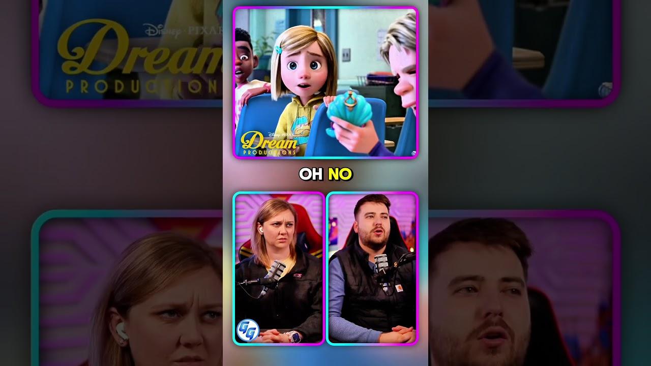 Embarrassing! 👀 Pixar’s Dream Productions Reaction!