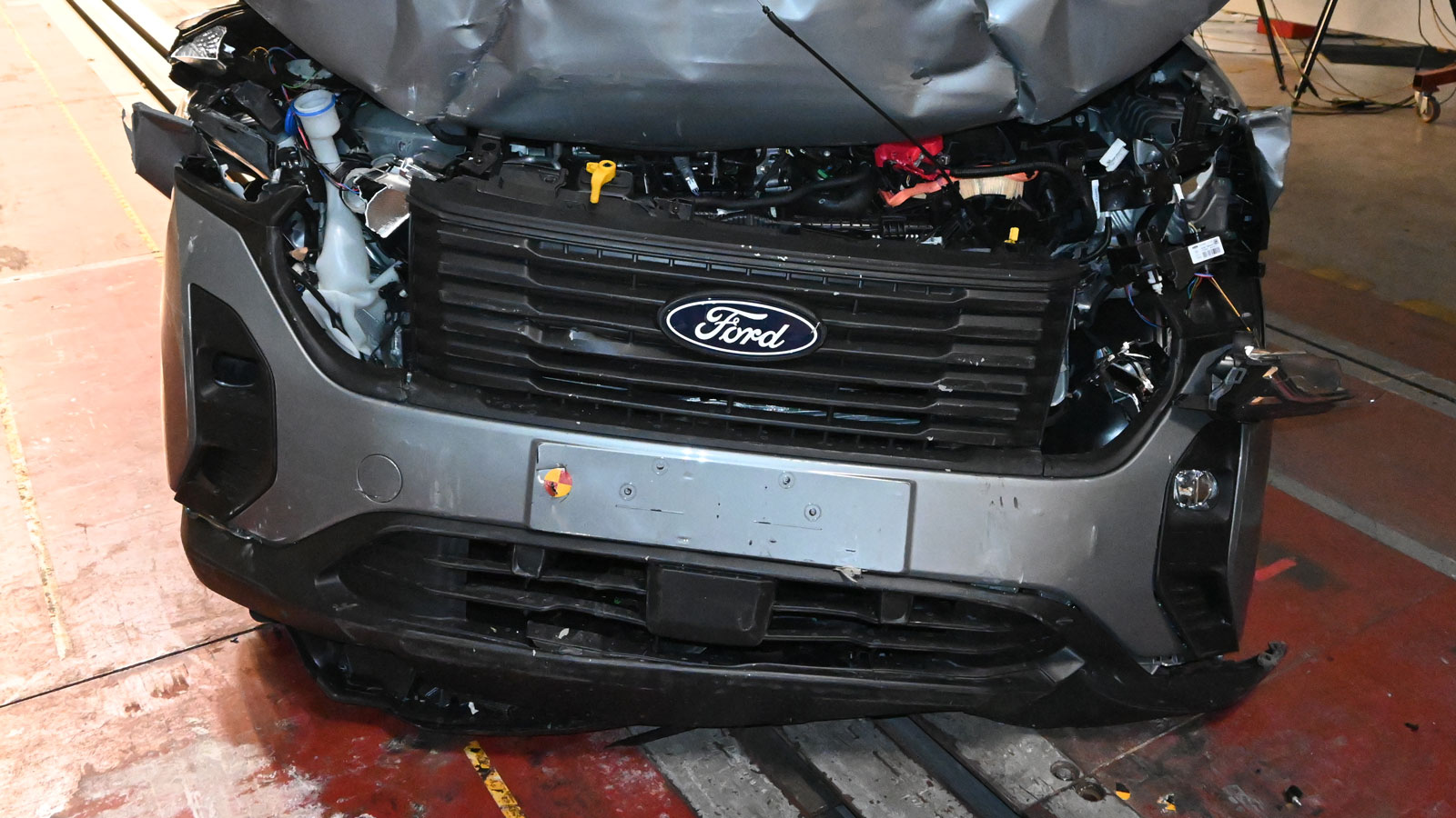 Scoort deze Ford nu wél goed in de crashtest?