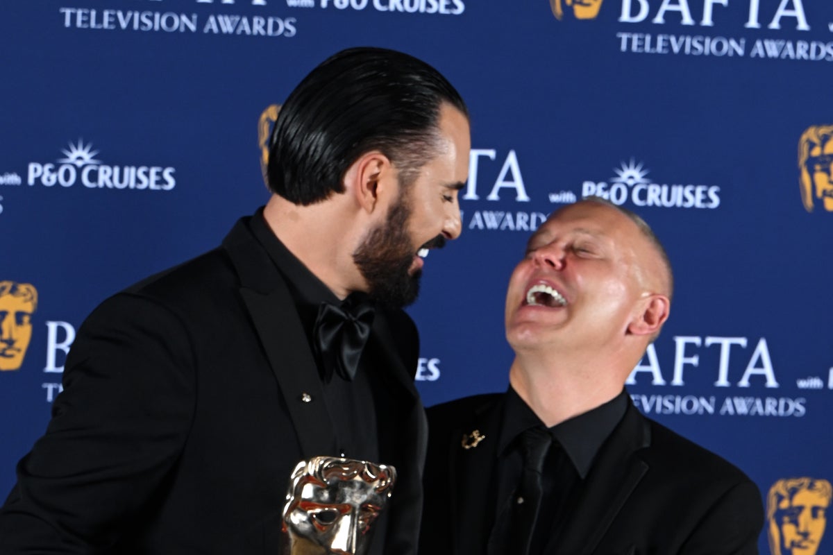 Rylan Clark and Rob Rinder share relationship update