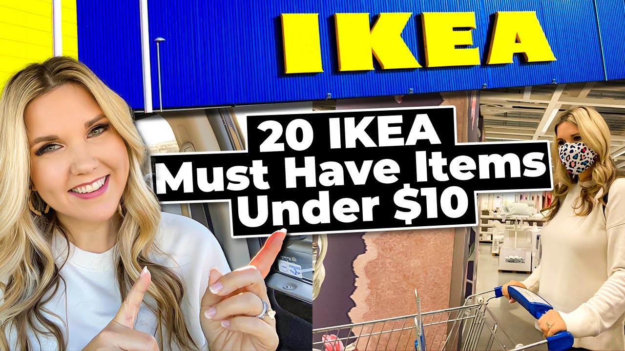 20 IKEA Must-Have Items Under $10 | Obsessed Shopper Picks!
