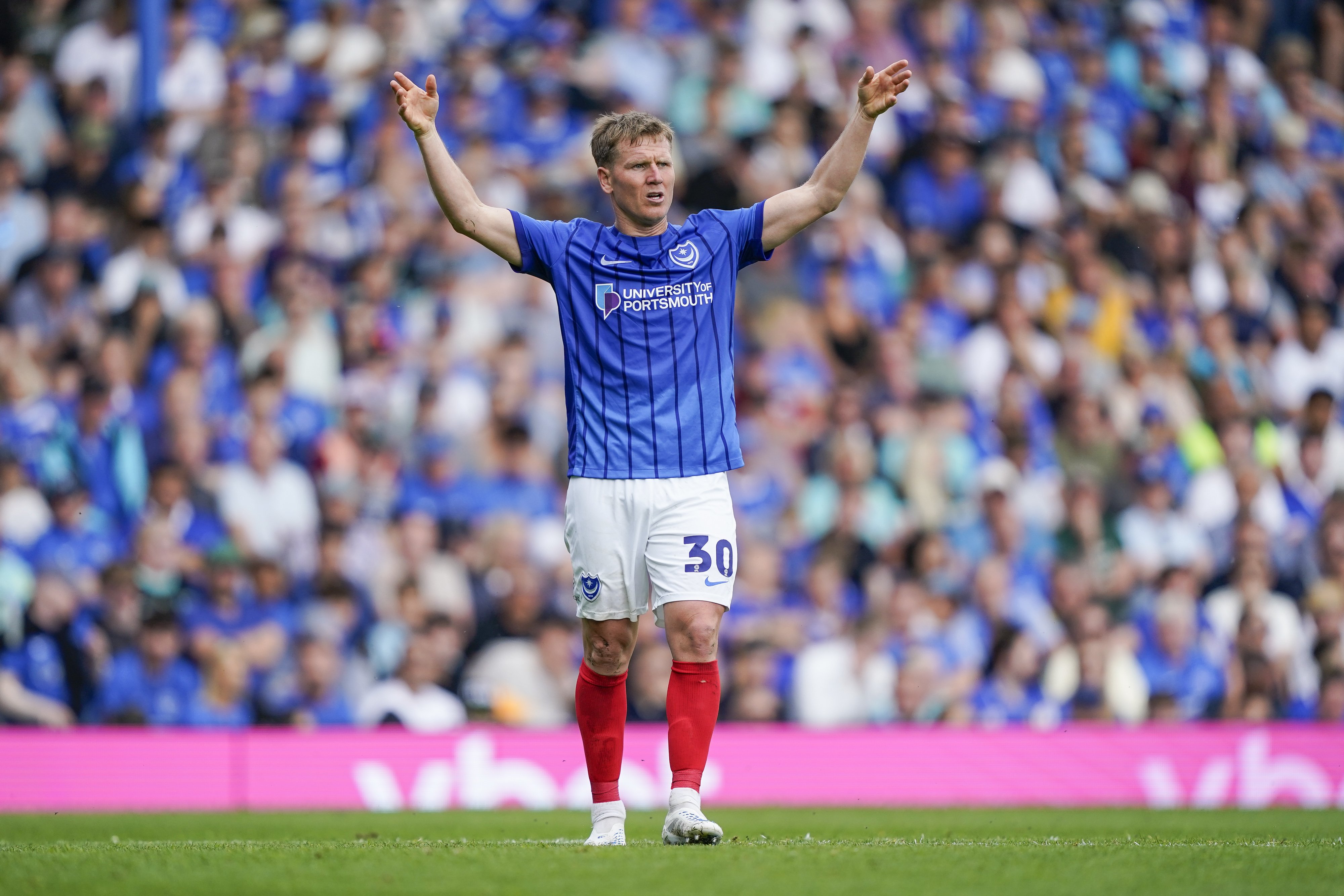 Three-and-a-half months and still waiting: Portsmouth's Matt Ritchie ...