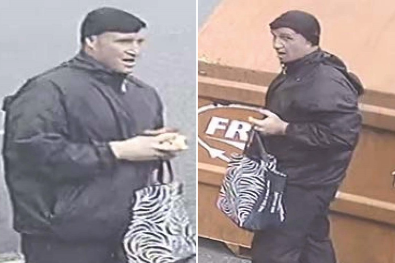 Masked man attacks Greggs worker with hammer as police launch CCTV appeal