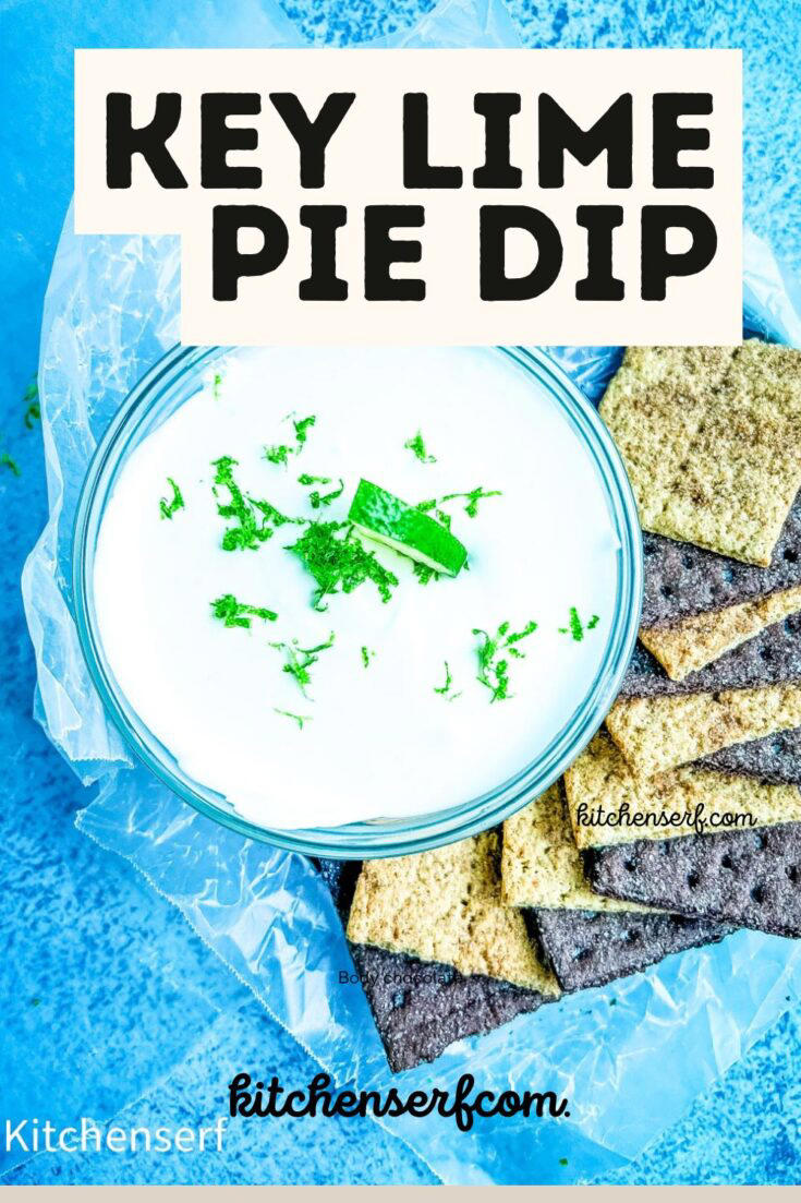 Key Lime Pie Dip