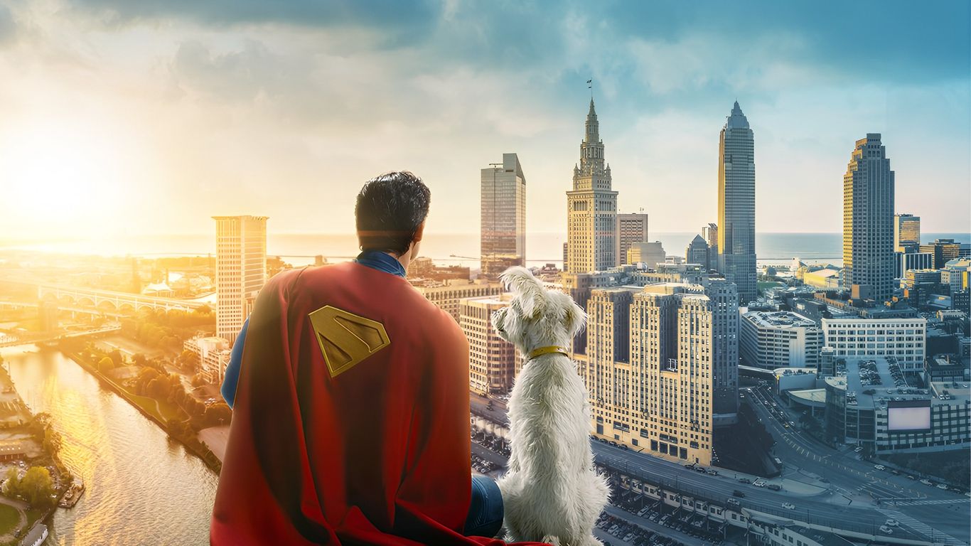 Cleveland grabs the film industry spotlight in "Superman"