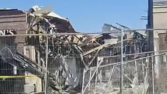 Fiery Explosion Rocks Utah Domino’s