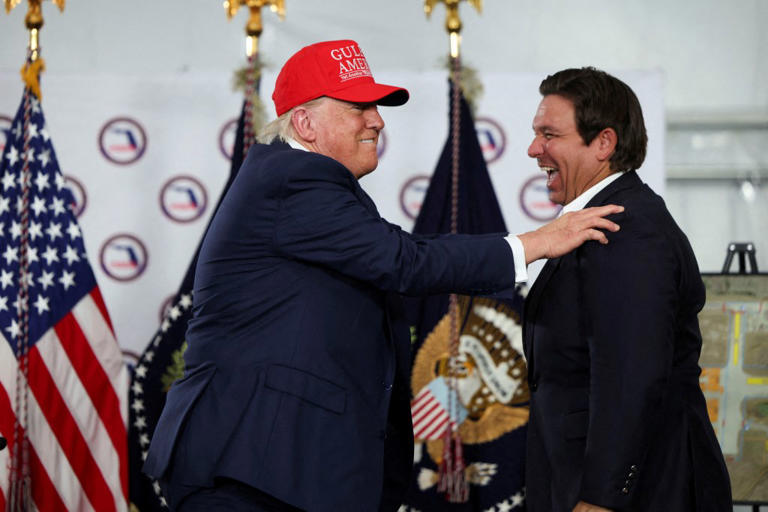 Susie Wiles says her ‘nasty’ spat with DeSantis is in ‘rearview mirror ...