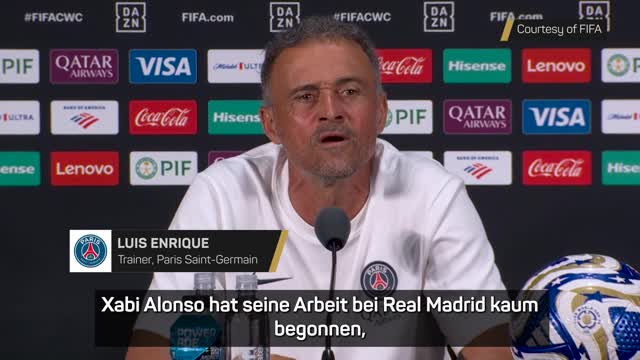 Enrique: "Alonso hat alles, was er braucht"
