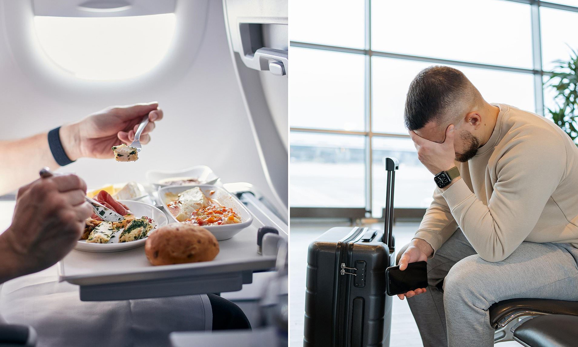 Doctor issues 'jet belly' warning to anyone going on holiday