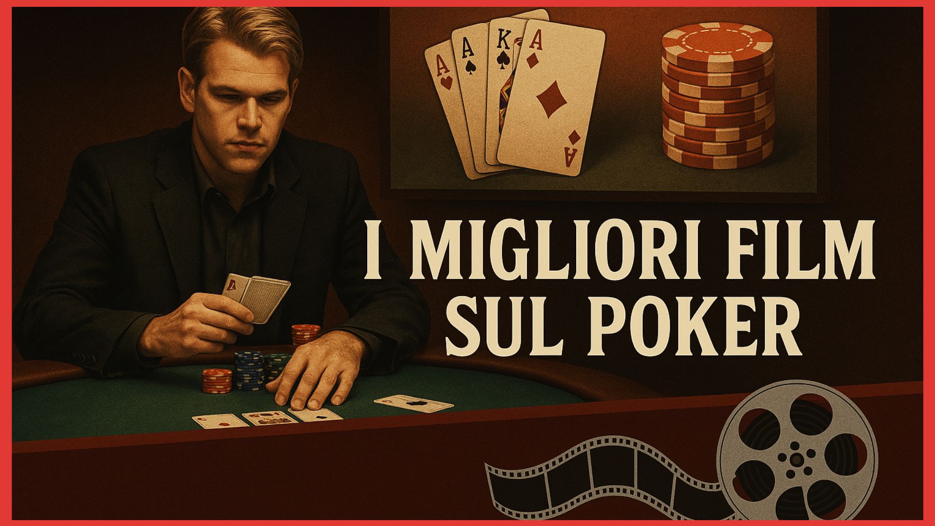 I 10 migliori film sul poker nella storia del Cinema
