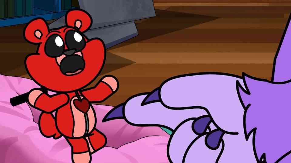 Catnap is annoyed! (Cartoon animation)
