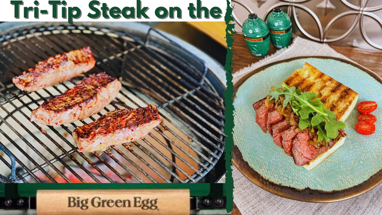 Tri-Tip Breakdown & Grill Mastery on the Egg