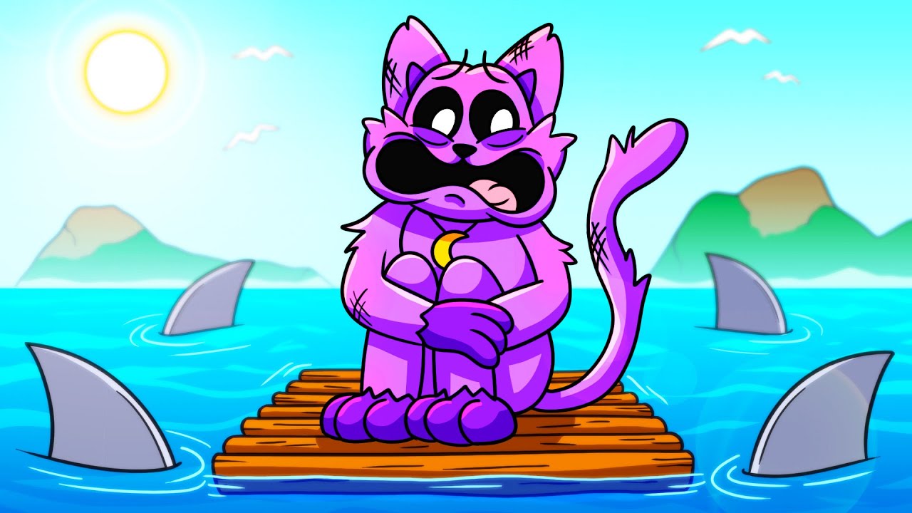 Catnap is lost? (Cartoon animation)