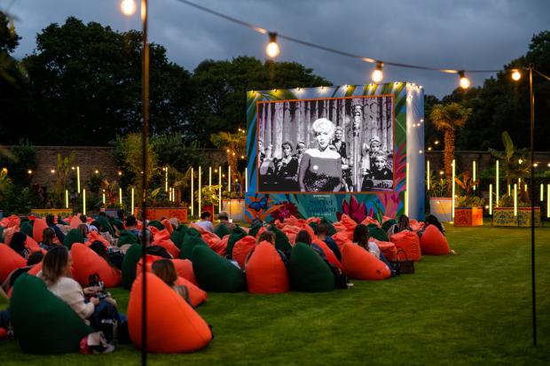 Luxury hotel on edge of Watford confirms schedule for summer outdoor cinema
