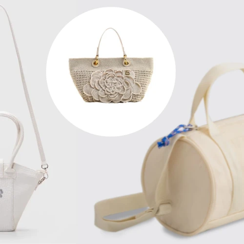 Rekomendasi Tas Lokal Berwarna Putih yang Cantik