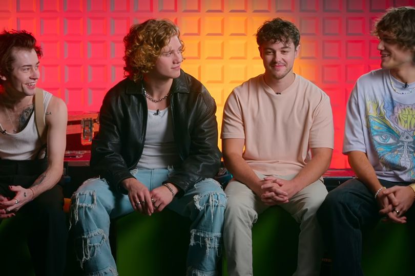 Meet Building the Band's new groups including singer who supported ...