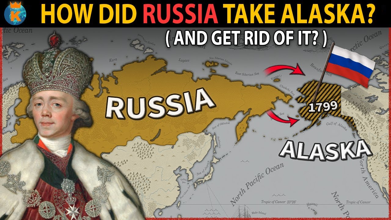 The Real Reasons Behind Russia’s Colonization of Alaska!
