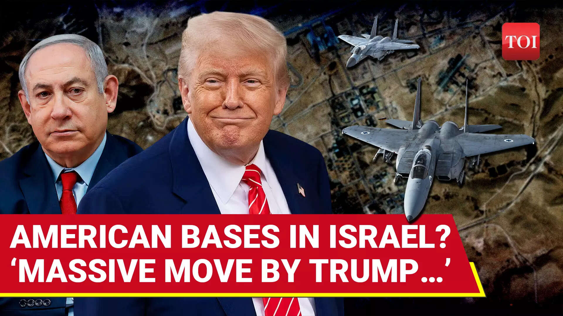 US Bases In Israel? Trump’s Mega Military ‘Plan To Counter Iran’ Out ...