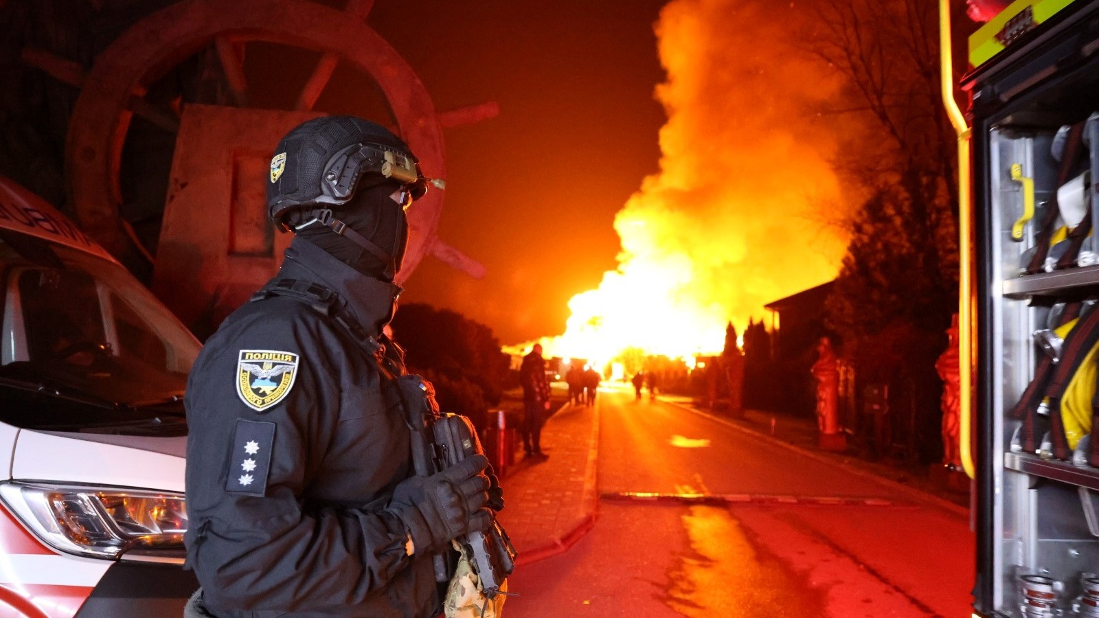 741 Missiles and Drones: Russia Launches Its Largest Air Attack on Ukraine