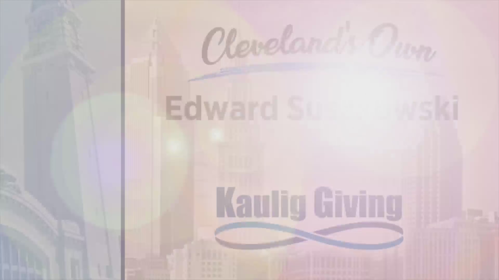 Cleveland's Own: Edward Suszkowski