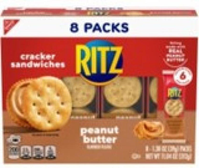 Urgent RITZ cracker sandwich recall; labeling error could cause life ...