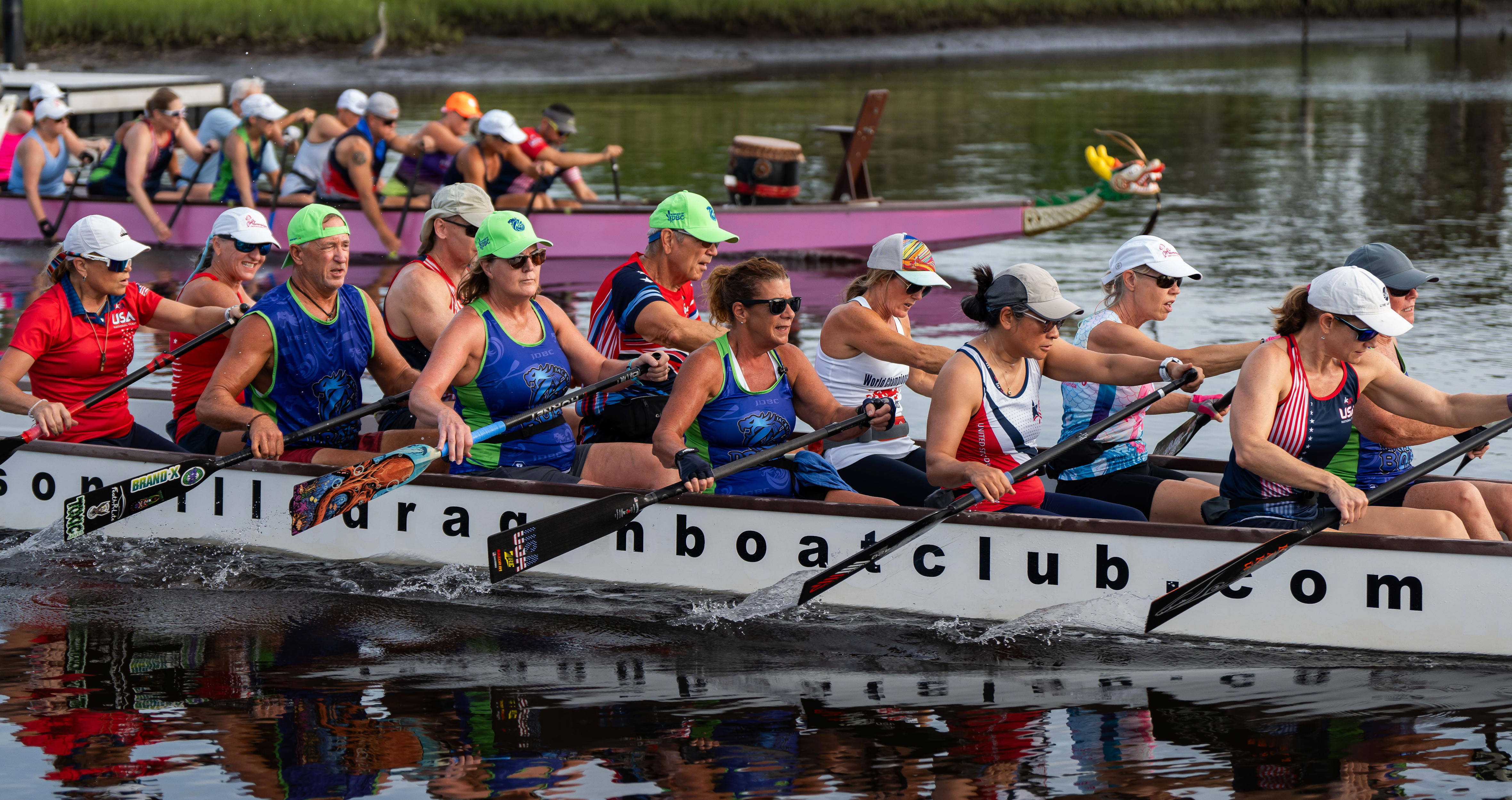 The story behind Sunday's front page and the history of dragon boats ...