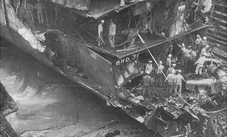 This fruit played an unusual part in WWII ship's escape as new evidence ...