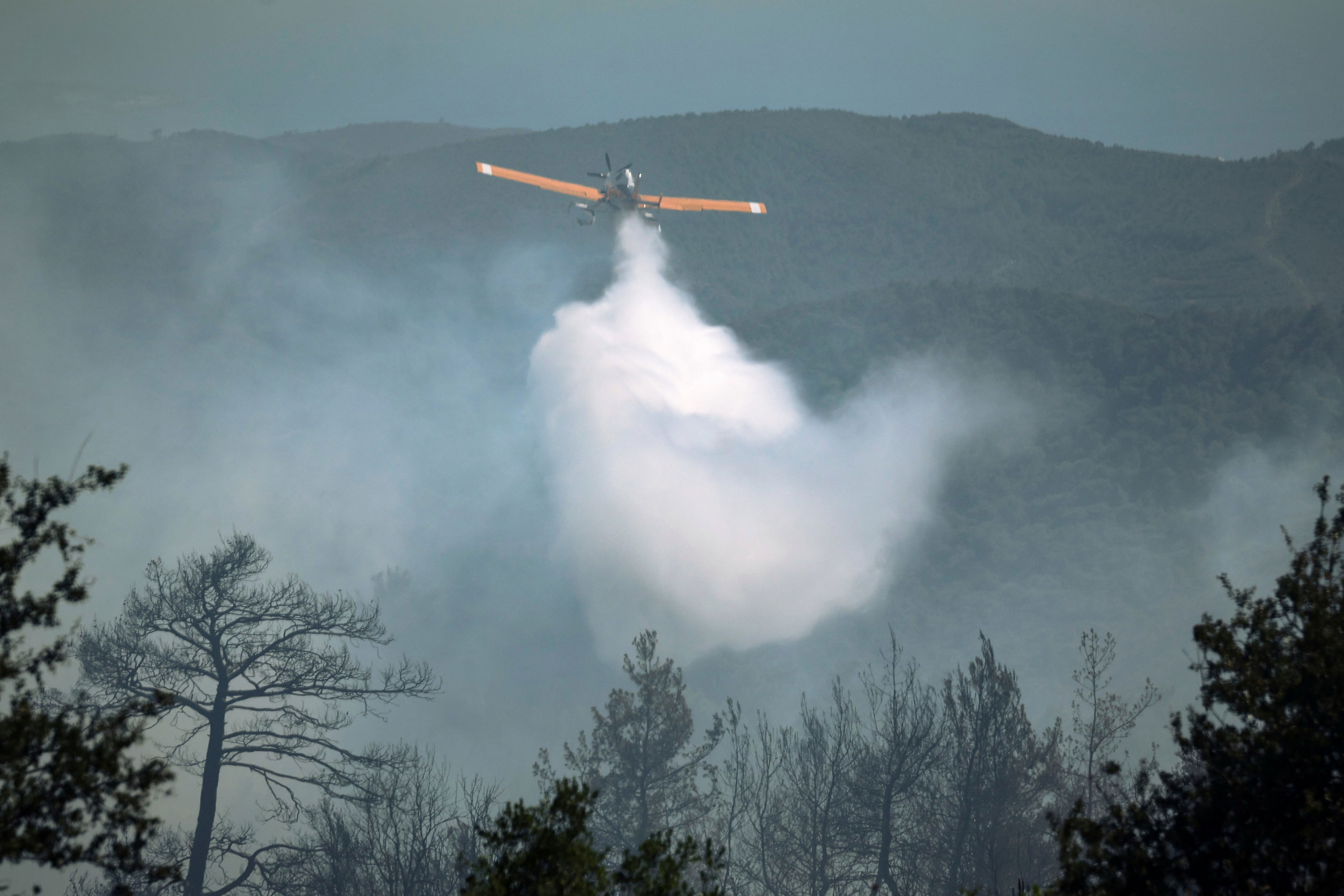 Syria appeals to EU for help as wildfire spreads