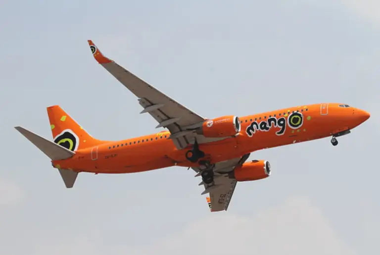 Mango Airlines faces major setback in plans to resume flights