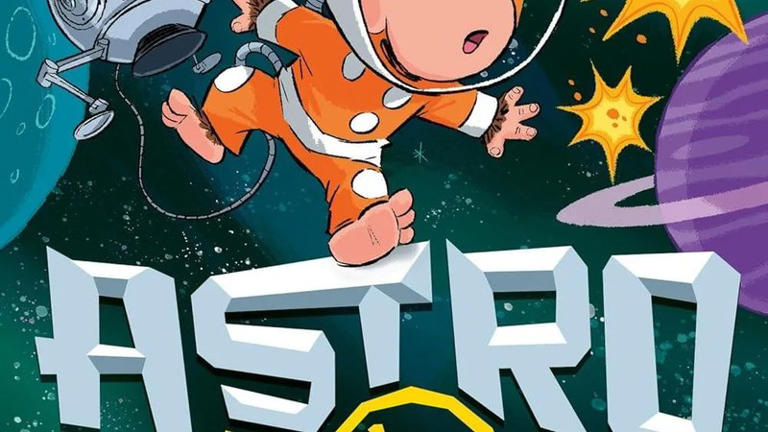 Blast off with Astrochimp: a fun space adventure for kids