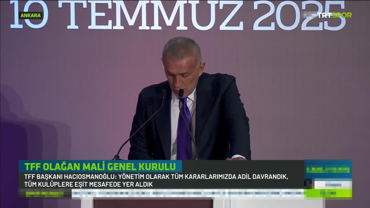 İbrahim Hacıosmanoğlu'ndan hakemlere sert mesaj: Bizimle yürümeyecekler
