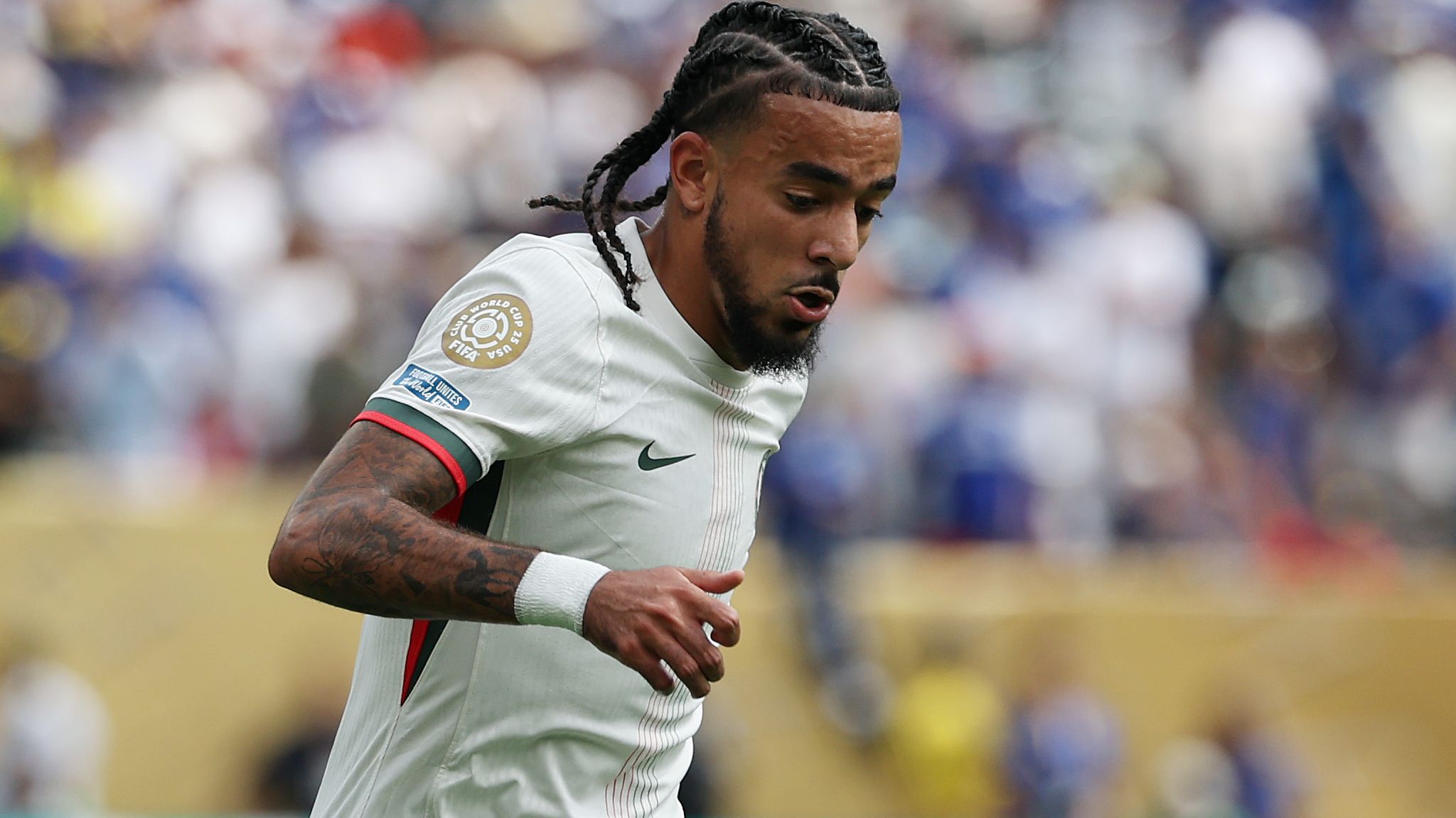 'So difficult' - Gusto admits he struggled to breathe in CWC semi-final win