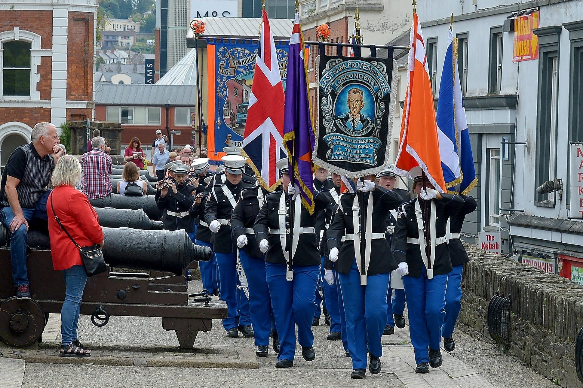 Hundreds of Orangemen to take part in July 12 celebrations in Derry