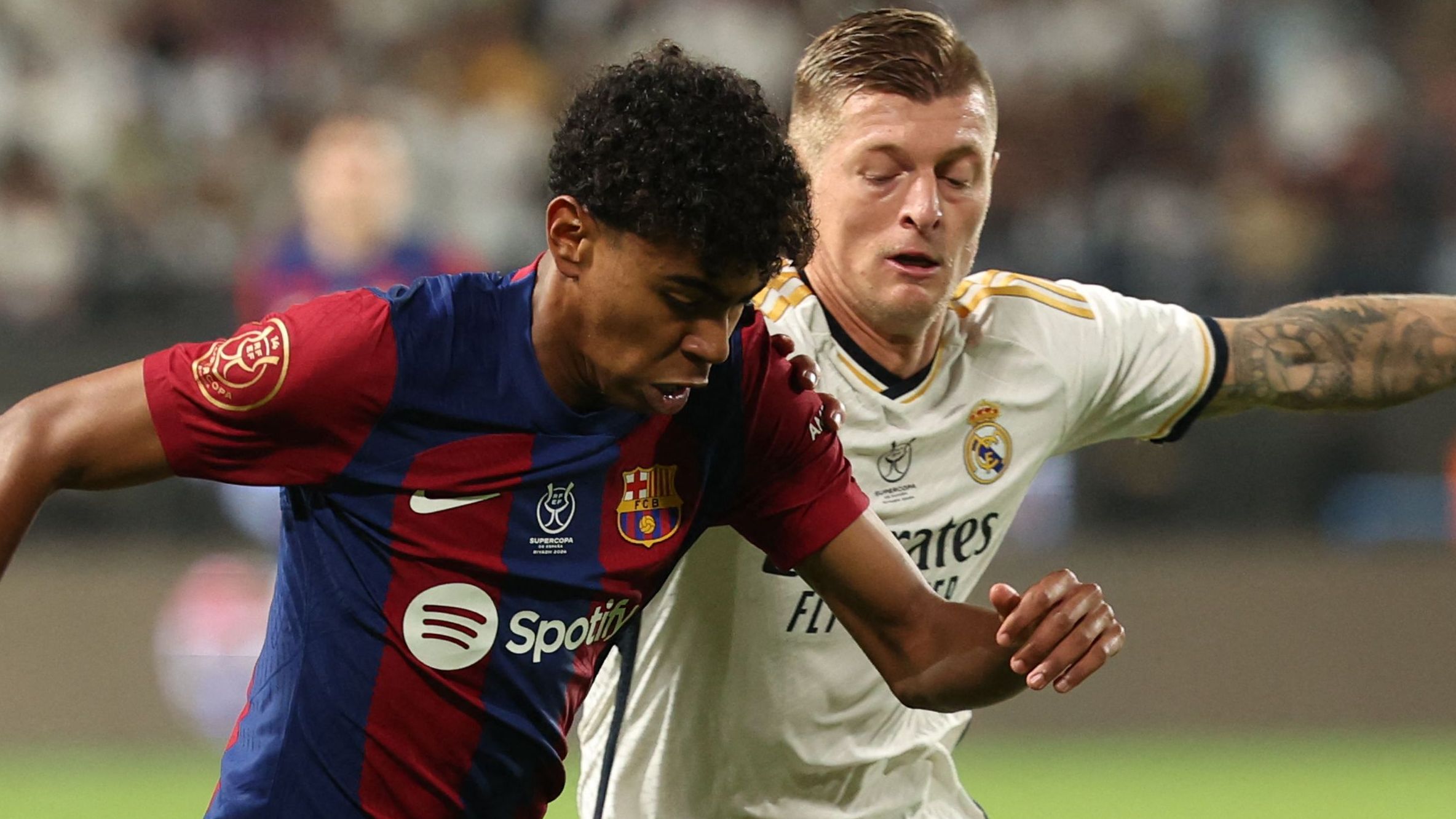 Toni Kroos warns Lamine Yamal 'success doesn’t only depend on the pitch ...