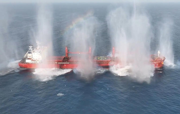 Rescuers search for survivors after deadly Houthi attack on cargo ship ...