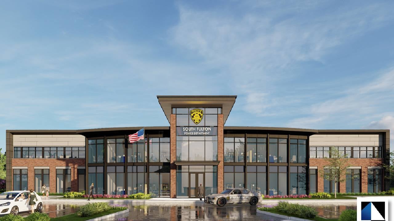 City of South Fulton constructing new fire department headquarters ...