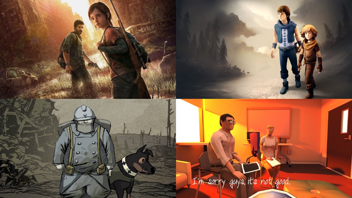 8 Video Games That Can Make You Feel Depressed