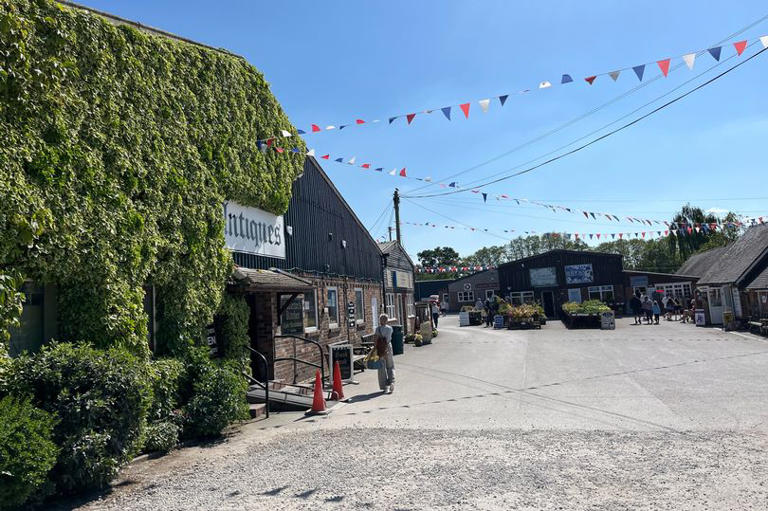 Where Johnny Vegas' Little Shop of Antiques was filmed - and how to visit
