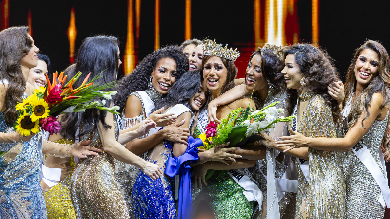 Watch how Lina Luaces wins the Miss Universe Cuba 2025 pageant