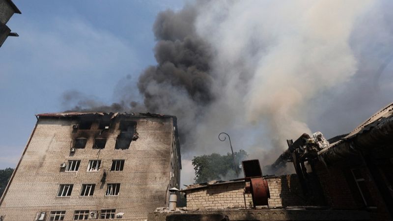 Krieg in der Ukraine: Russlands größter nächtlicher Angriff mit 728 Drohnen